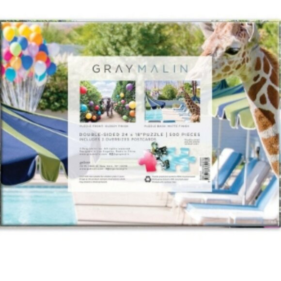 Gray Malin | Toys | Gray Malin Doublesided 50 Piece Jigsaw Puzzle ...